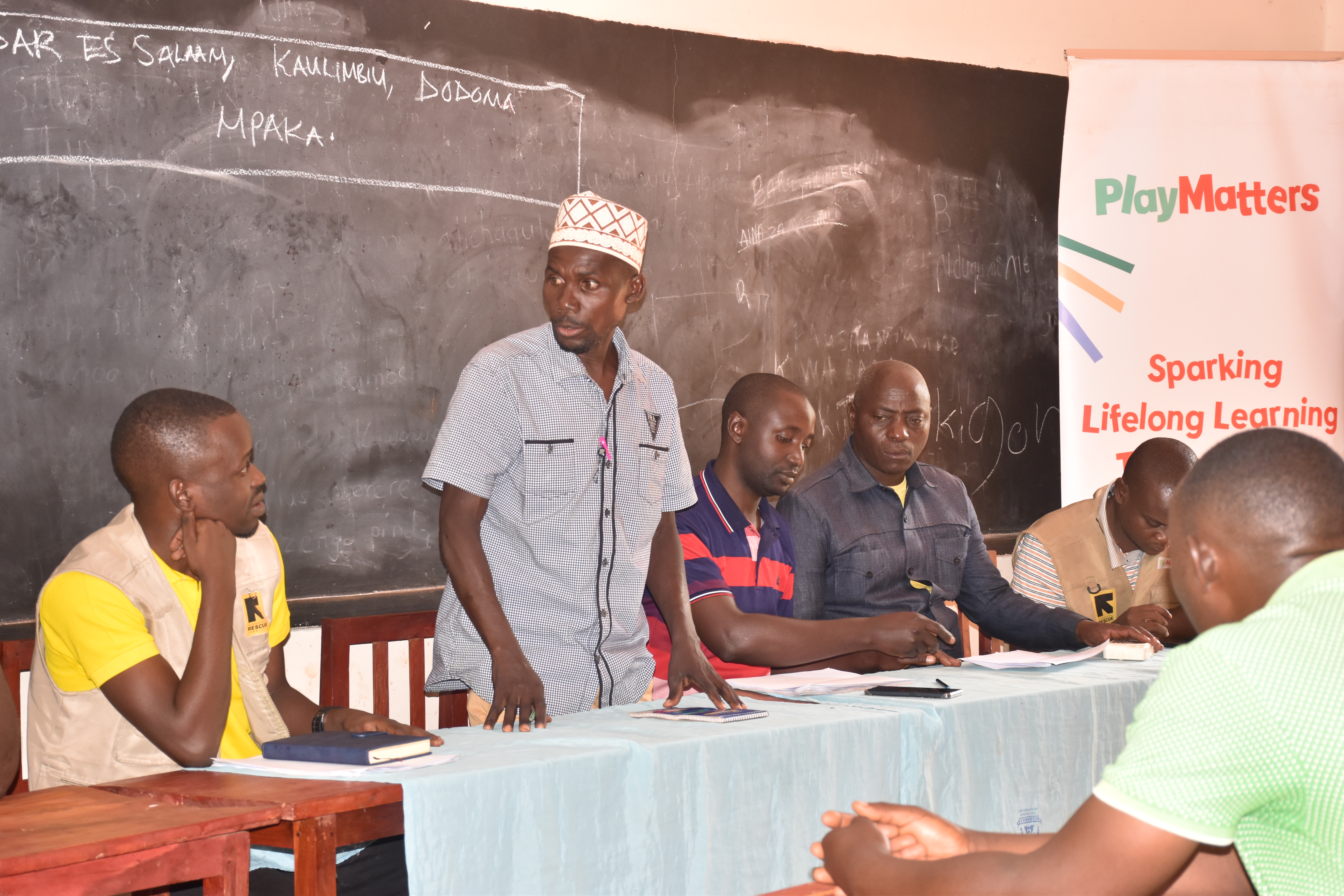 Building stronger community engagement through Learning Through Play | PlayMatters